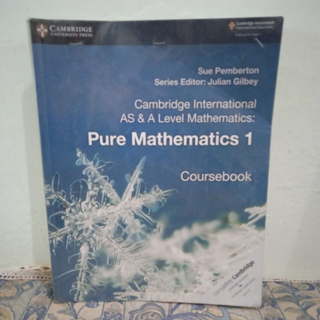Jual Cambridge international AS and A level mathematics : Pure ...