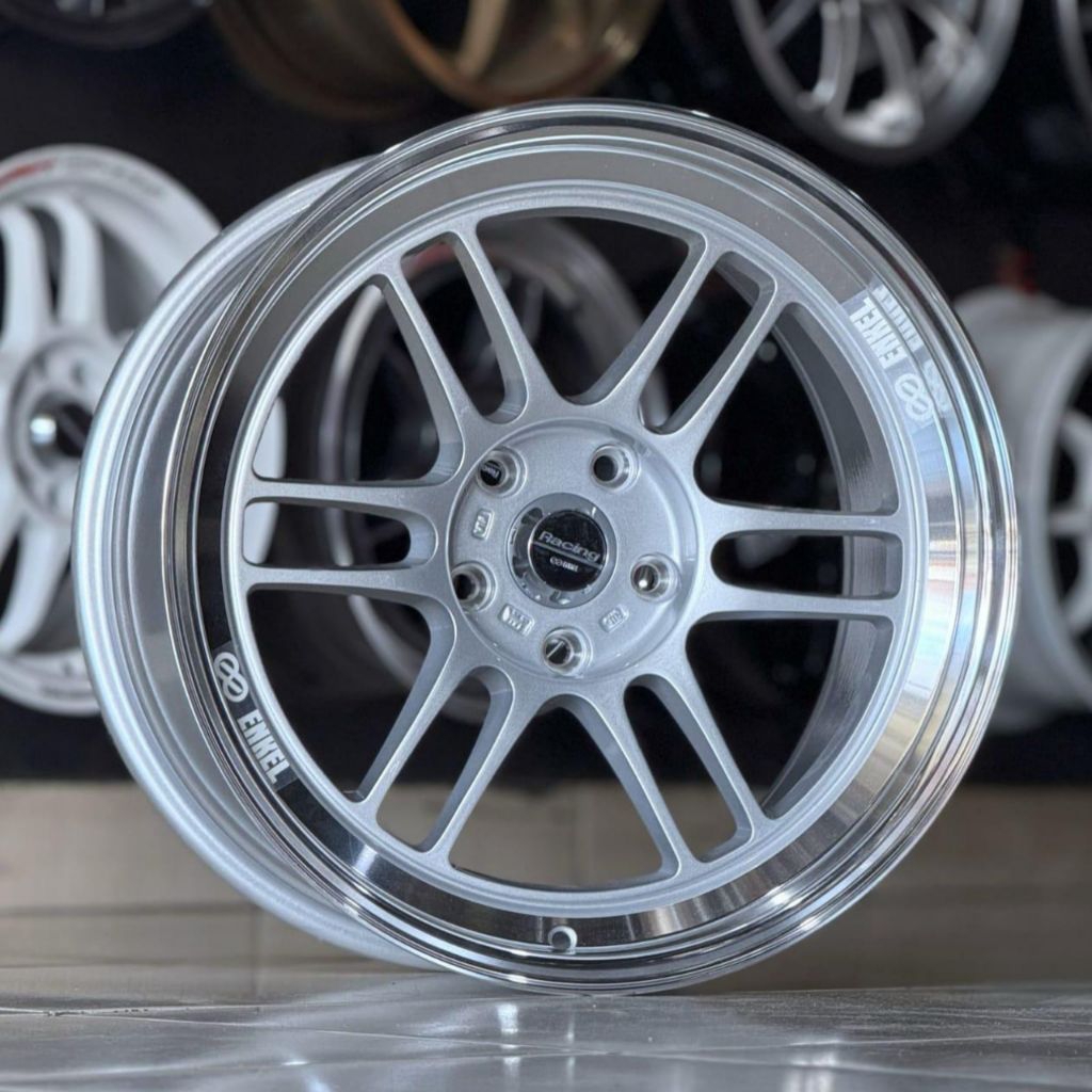 Jual velg mobil ENKEI RPT R18 PCD 5X114,3 LEBAR 9,5 velg mobil r18 velg racing ring 18 mobil ...