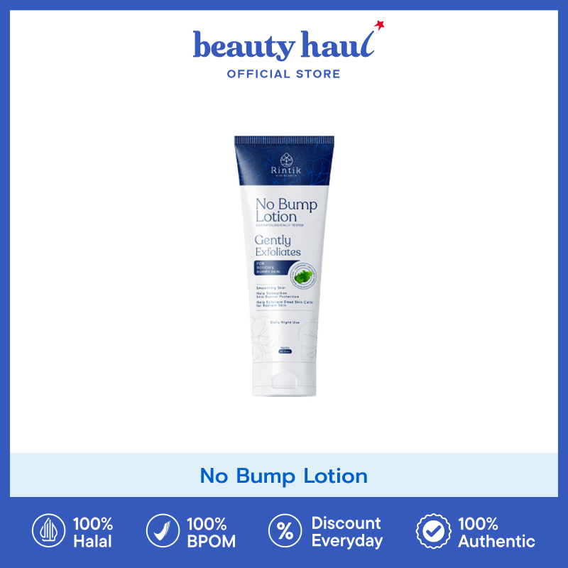 Jual RINTIK No Bump Lotion - Lotion Anti Bruntusan untuk Kulit Halus ...