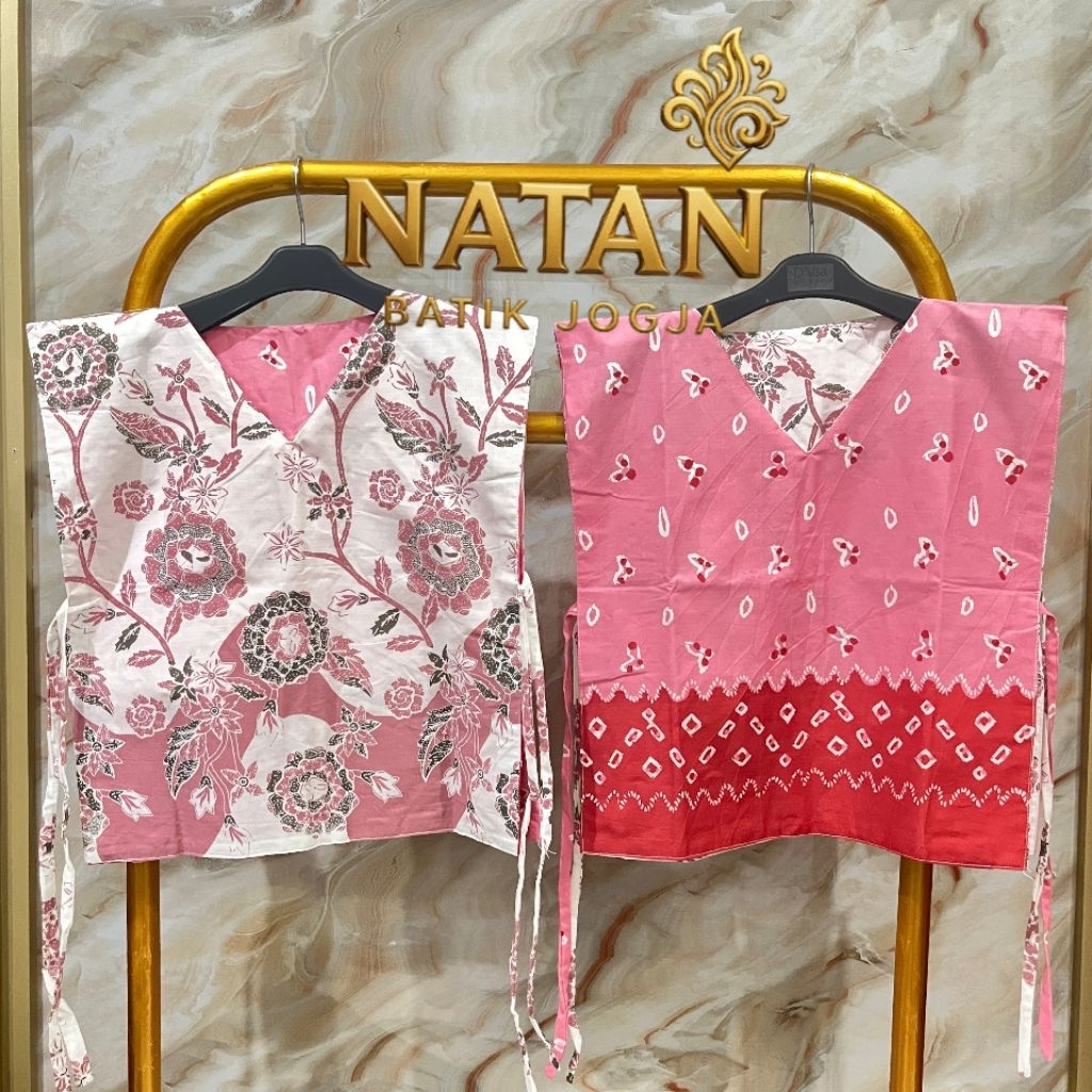 Jual VNJ 12 | VERA Vest | Rompi / Outer Vest Batik Wanita Modern Etnik ...