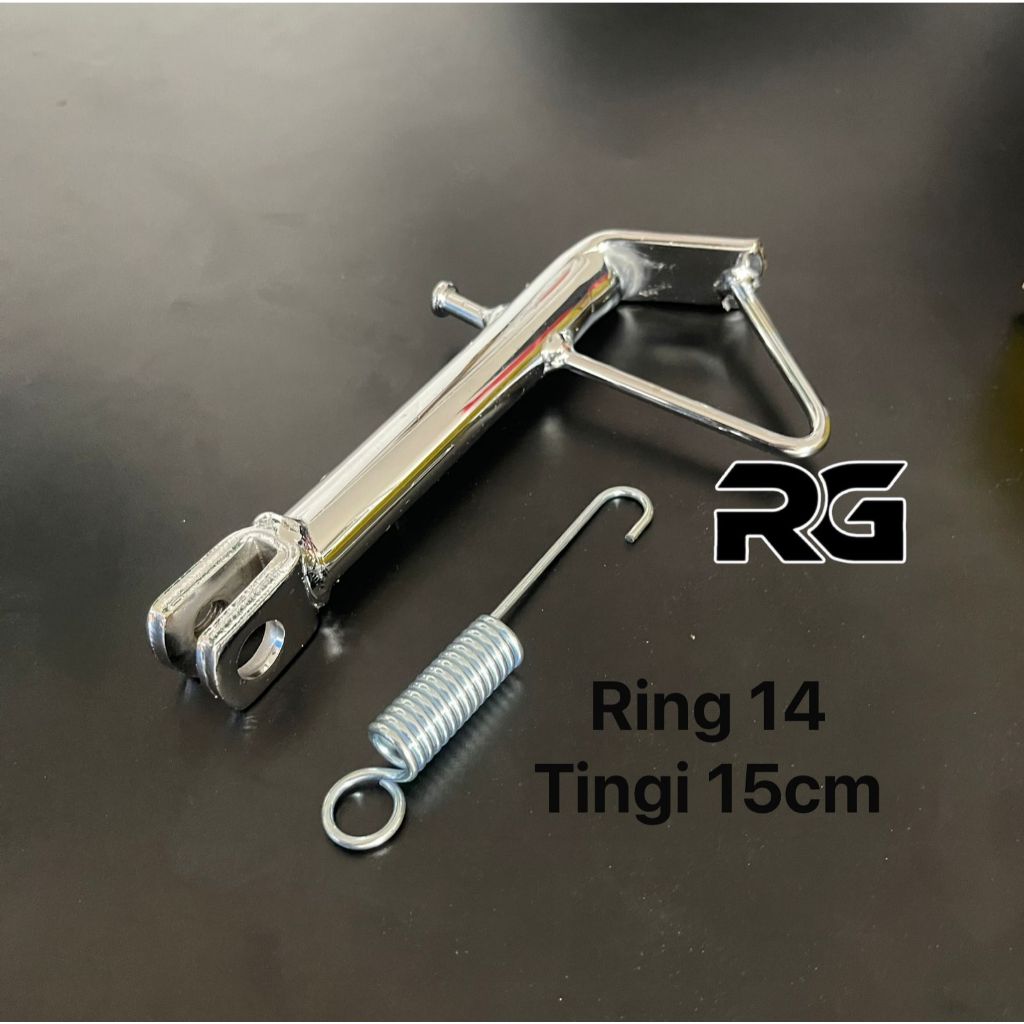Jual ANTI PATAH) standard standar chrome krom samping ring 17 14 honda ...