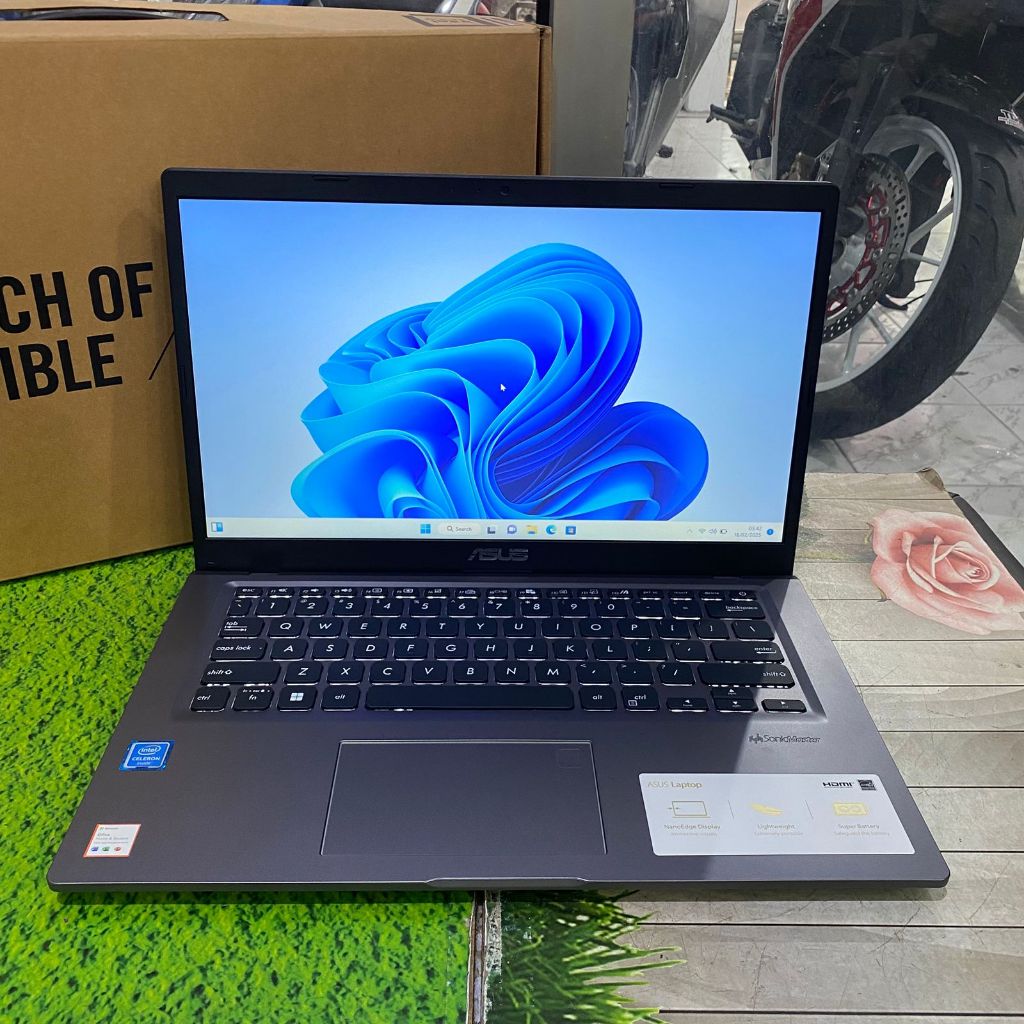 Jual New Asus Vivobook A416M Celeron N4020 4GB 256GB 14" FHD Windows 11 ...
