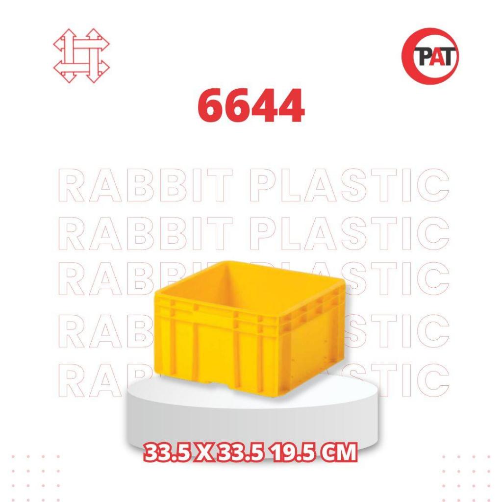 Jual Rabbit Container Plastik Rapat 6644 | Shopee Indonesia