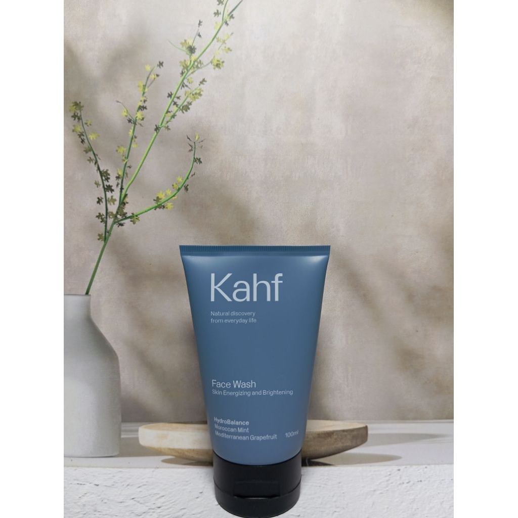 Jual KAHF FACE WASH SKIN ENERGIZING AND BRIGHTENING 100 ML | Shopee ...
