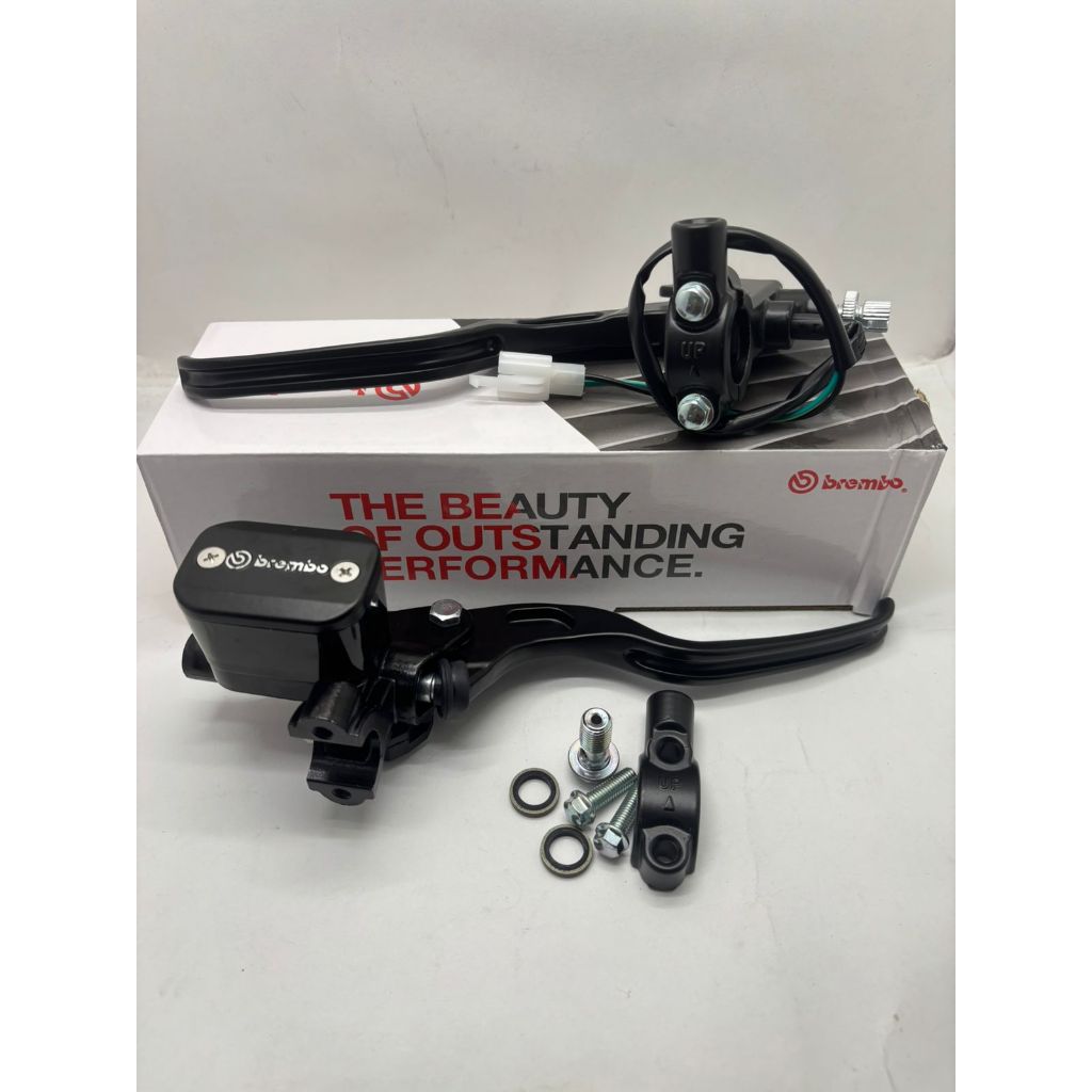 Jual Master Rem Set Atas Model Oval Kotak Motor Universal Master Rem ...