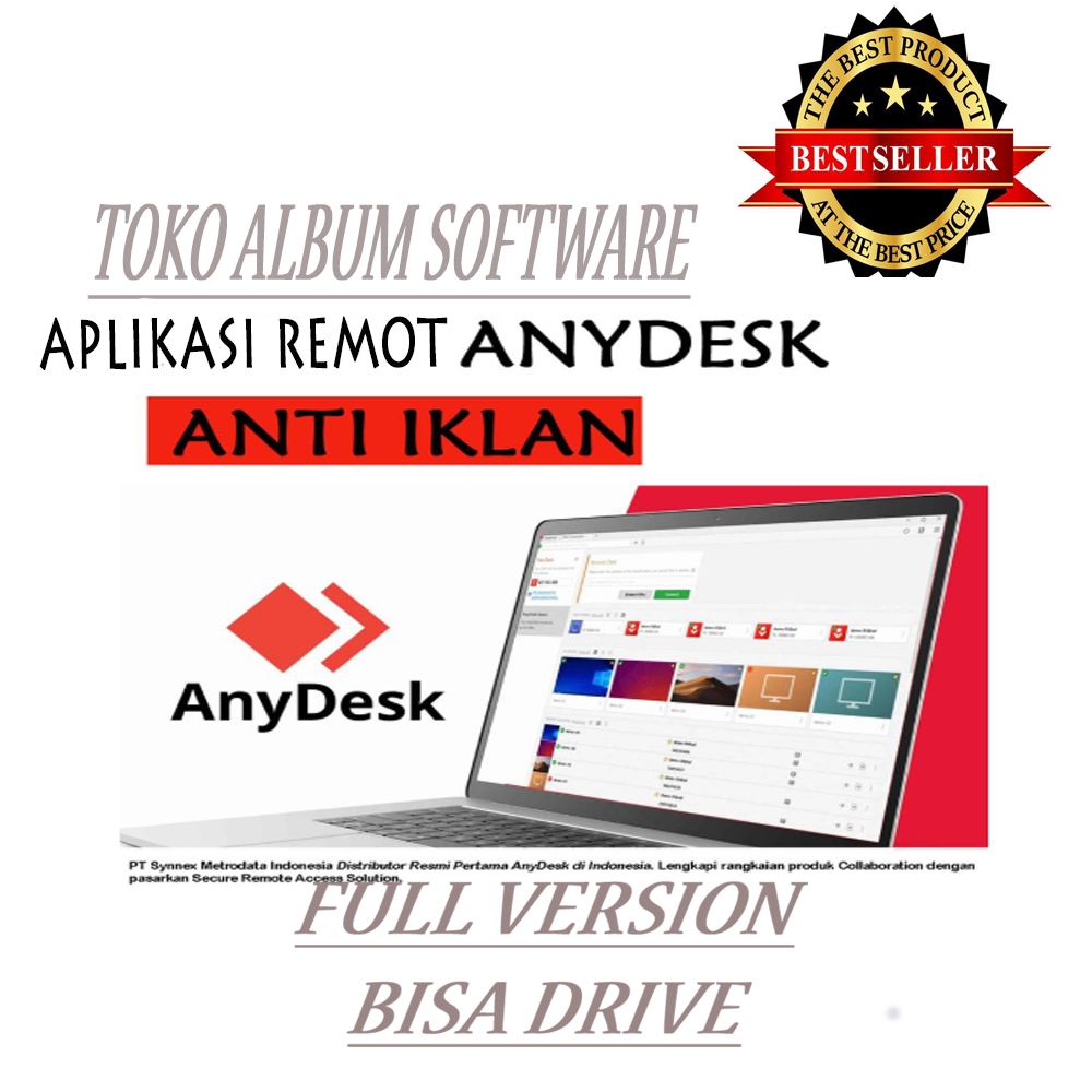 Jual Aplikasi ANYDESK | Shopee Indonesia