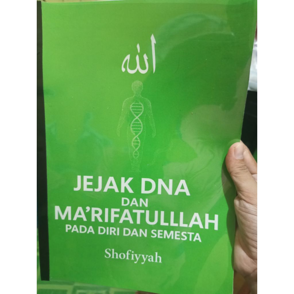 Jual Perjalanan Jejak DNA dan Ma'rifatullah pada diri & semesta | Shopee Indonesia