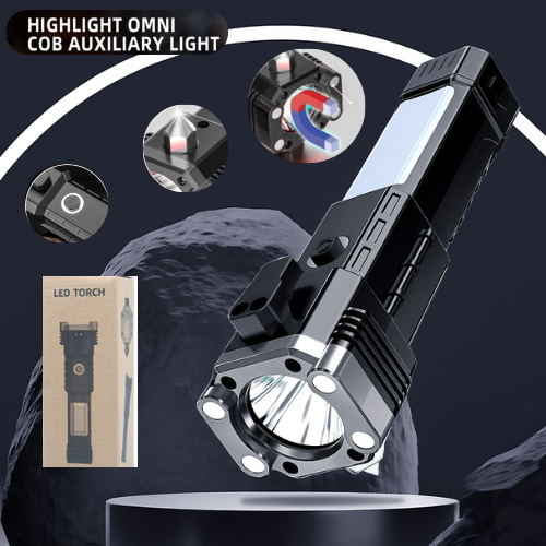 Jual Senter LED 3W Torch | USB Charging | Emergency Light | Outdoor ...