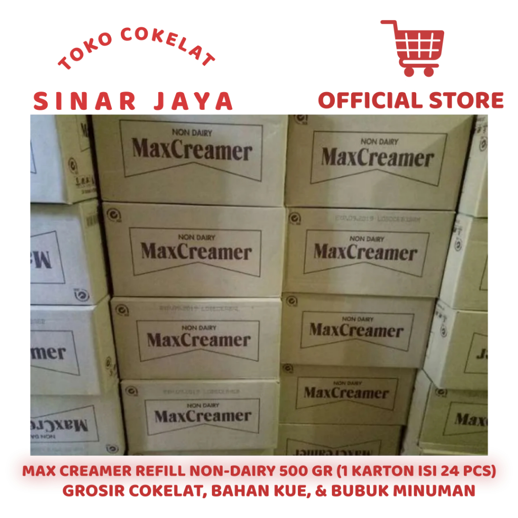 Jual Max Creamer 500Gr Refill (1 Karton isi 24 Pcs) - Max Creamer 500 ...