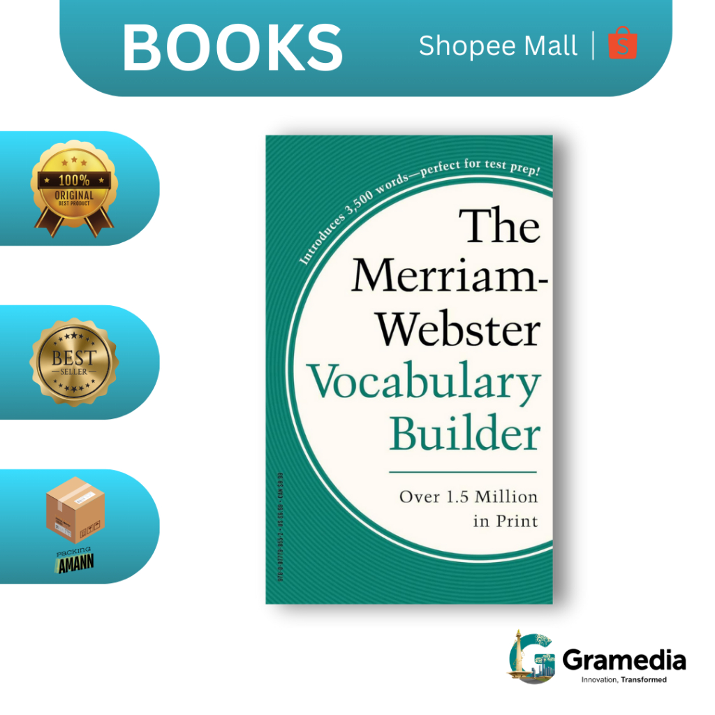 Jual Gramedia MKG - Buku Import M-W Vocabulary Builder (Merriam Webster ...