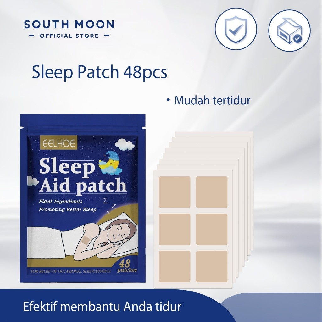 Jual EELHOE Sleep Patch 48pcs Corry Good Night Sleep Patch Plester ...