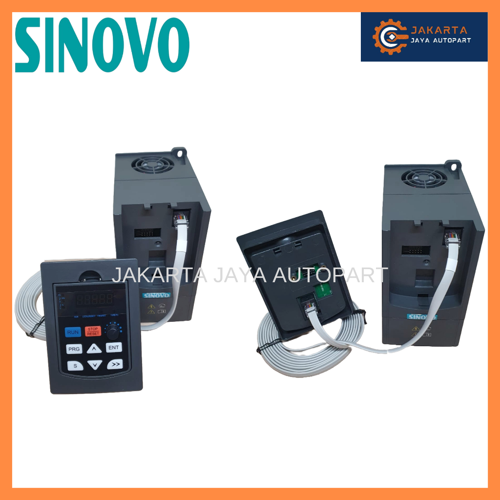 Jual Inverter VFD SINOVO 1.5KW / 2HP Input Output 3Phase 3P 380V Variable Frequency Drive ...