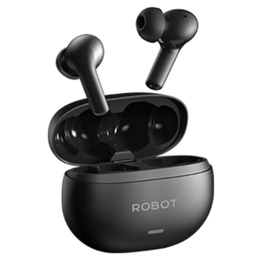 Jual ROBOT QUIET E2 Tws Ultra Bass Bluetooth 6.0 Anc 2.0 35H Playtime ...