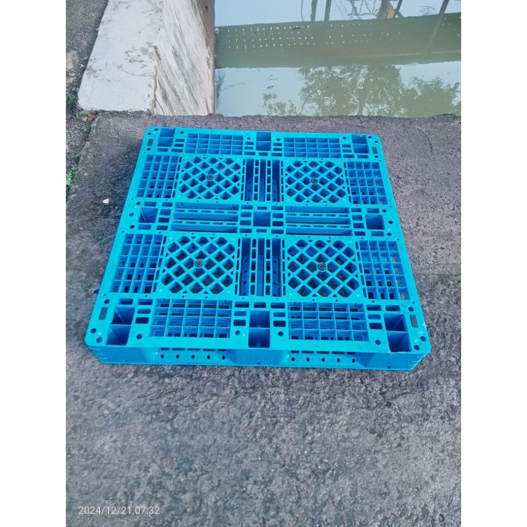 Jual pallet plastik biru tebal | Shopee Indonesia