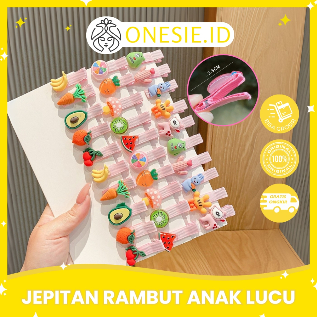 Jual JEPITAN RAMBUT ANAK LUCU / JEPIT RAMBUT ANAK MOTIF KARAKTER KARTUN ...