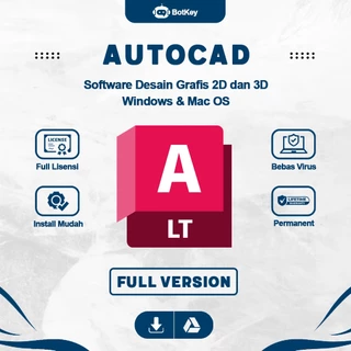 Jual Autocad Terlengkap & Harga Terbaru Maret 2026 | Shopee Indonesia