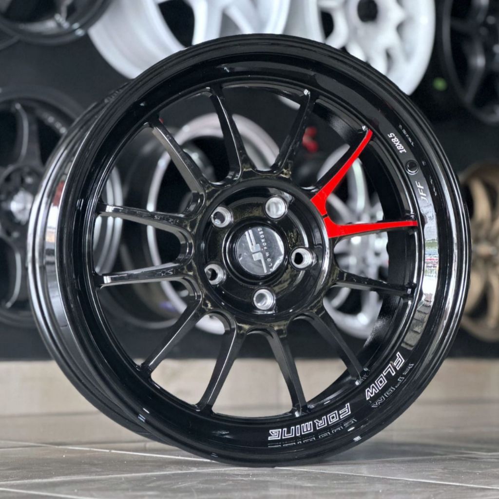 Jual velg mobil BUZZ JF FLOW FORMING R18 PCD 5X114,3 LEBAR 8,5 velg ...