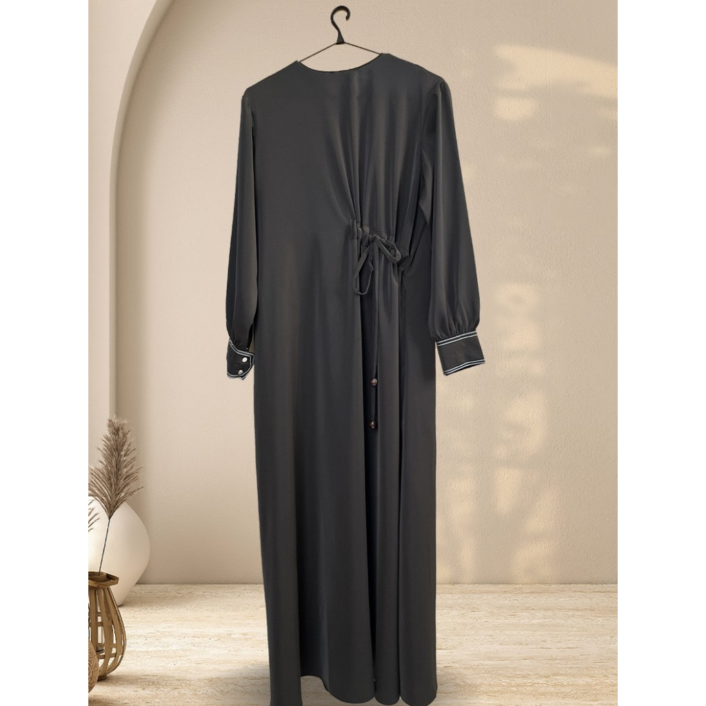 Jual GAMIS KAMILA ARKAFF - Marbella anti UV | Bahan Amara | Gamis syar ...