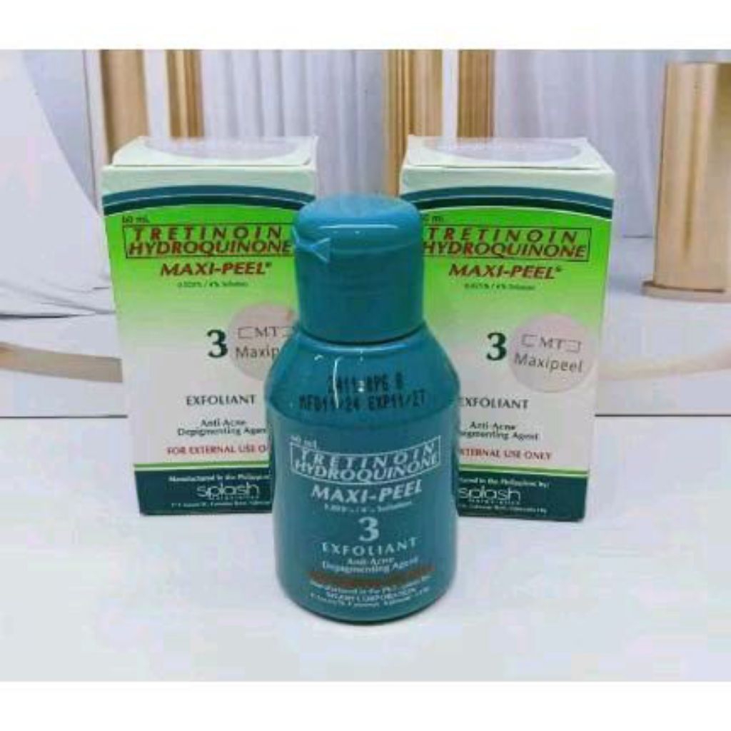 Jual Toner Maxi Peel Anti Acne Hijau | Shopee Indonesia