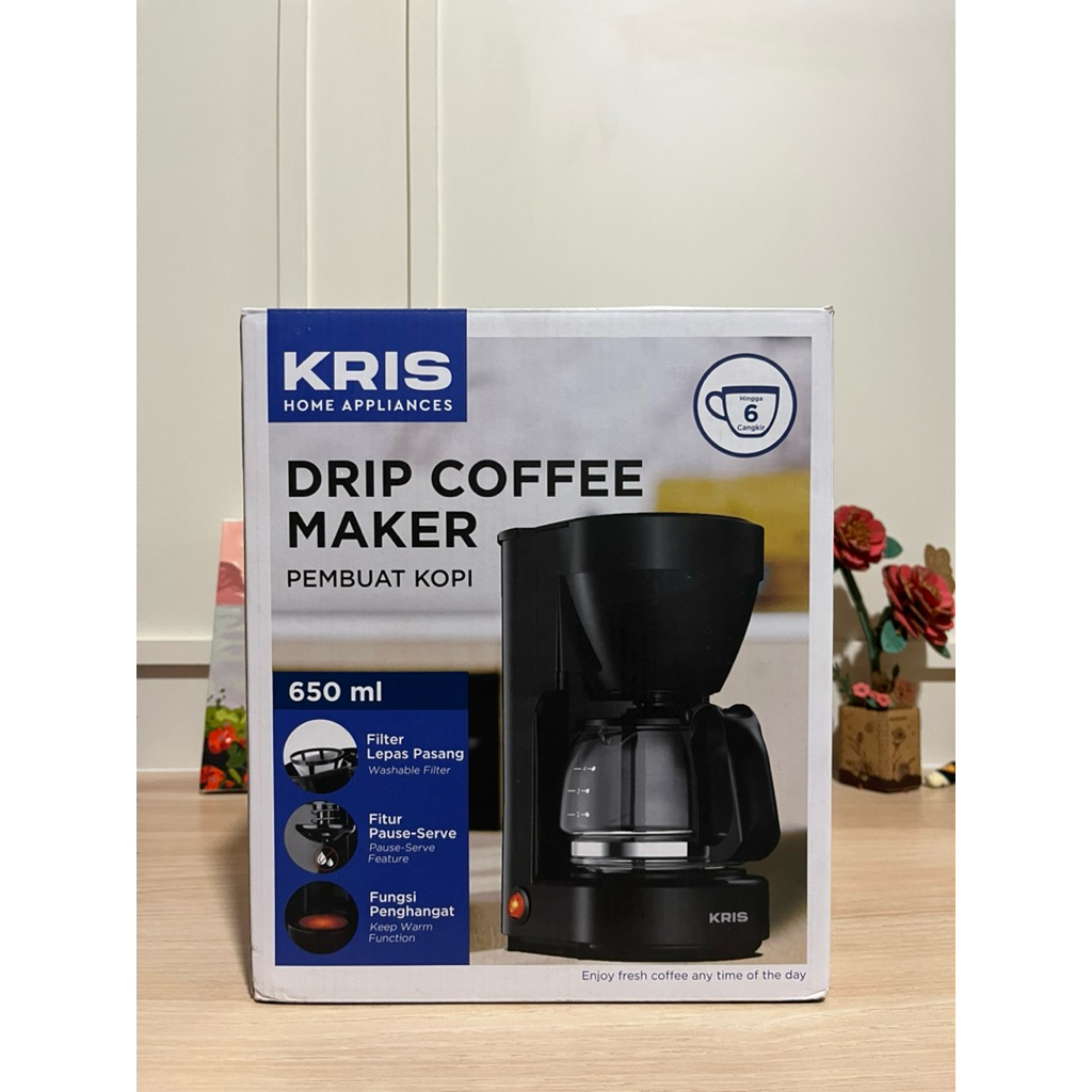 Jual KRIS Drip Coffee Maker 650ml | Shopee Indonesia