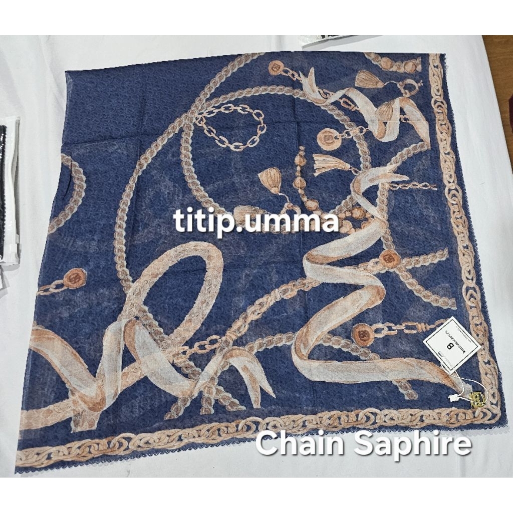 Jual Buttonscarves WAREHOUSE SALE Bora Bora Black || Les Amities || Fiore || Frozen, Ginkgo ...