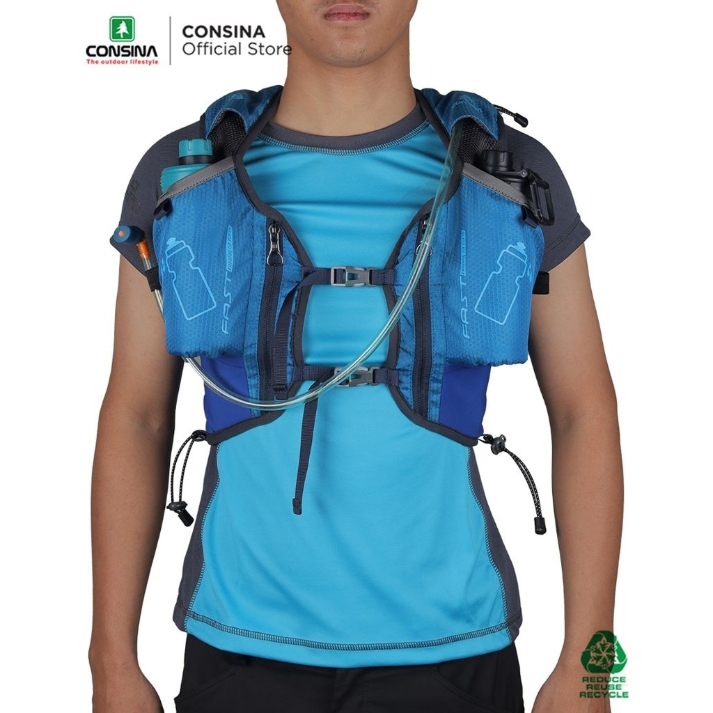 Jual Consina Fast Run Vest Rompi Lari Hydropack I Outdoor Gunung Trail ...