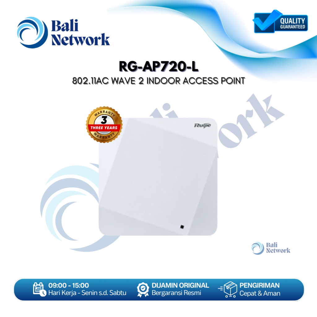 Jual RG-AP720L RUIJIE REYEE ENTERPRISE INDOOR 802.11AC WAVE 2 ACCESS ...