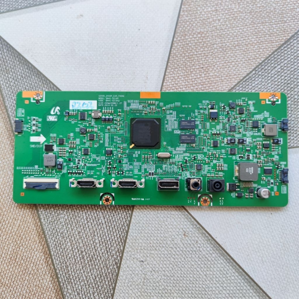 Jual mb mainboard module monitor samsung U28D590D BN41-02184B | Shopee ...