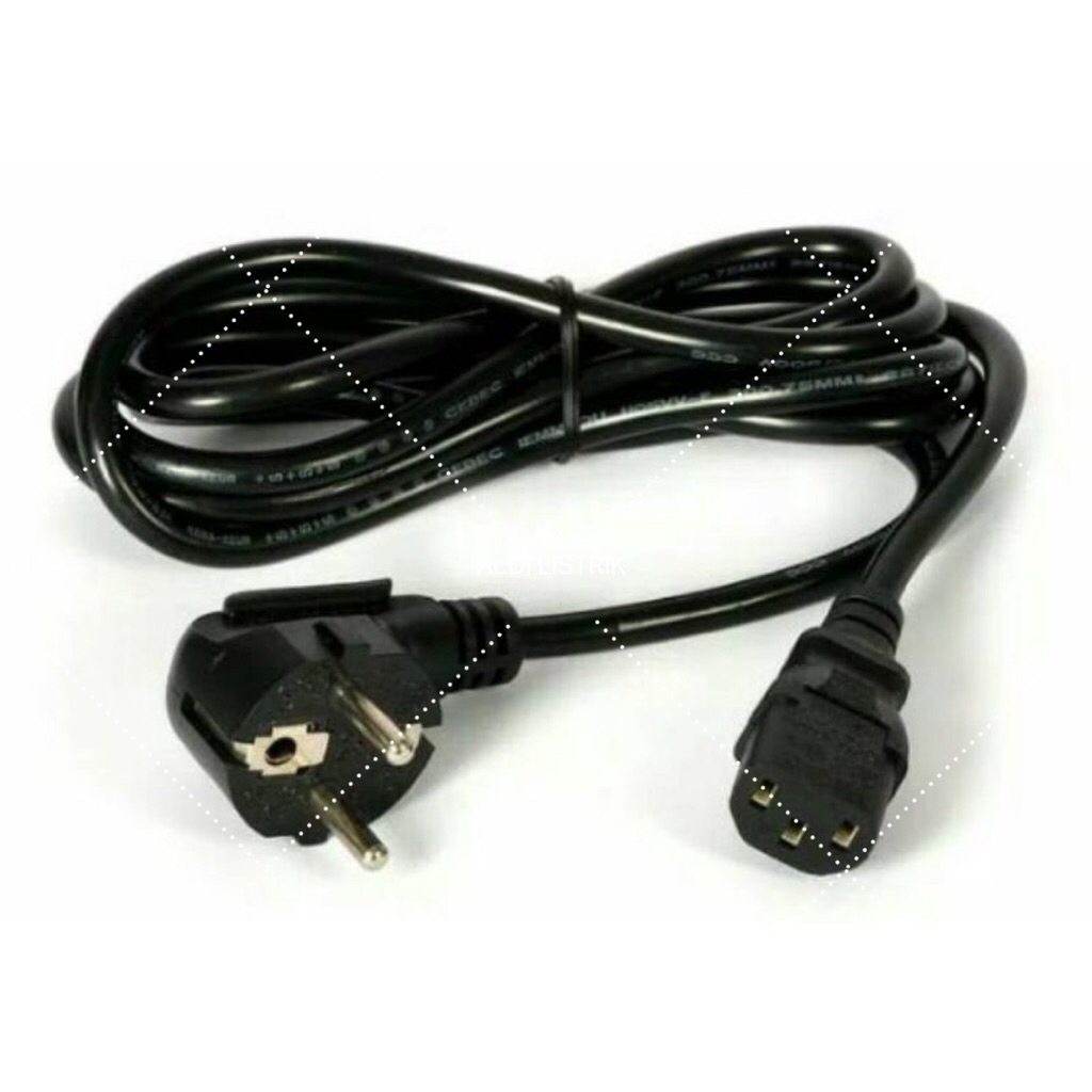 Jual Kabel Power cpu listrik/Printer/Laptop/Psu to monitor/Power ...