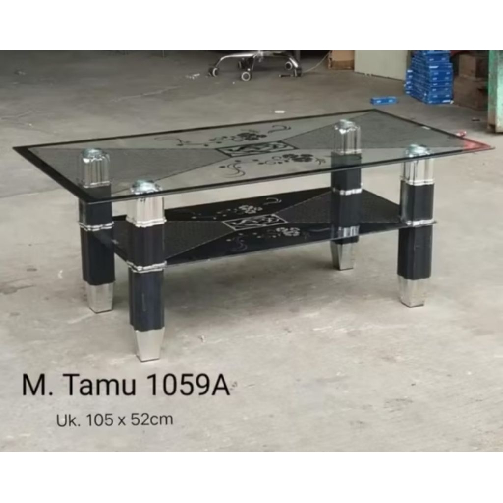Jual meja kaca minimalis | Shopee Indonesia
