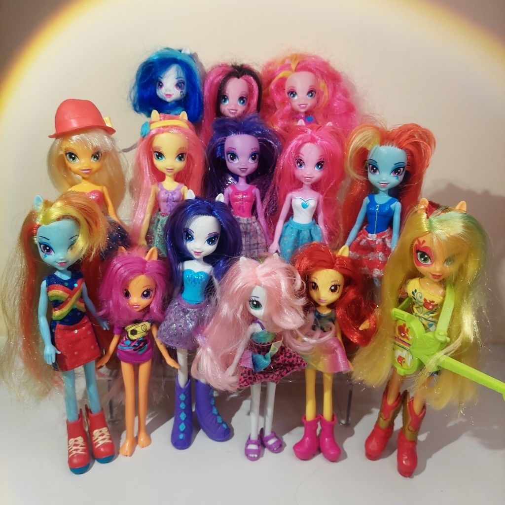 Jual [NEW STOCK 14 Sept '25] My Little Pony Equestria Girls Doll (harga ...