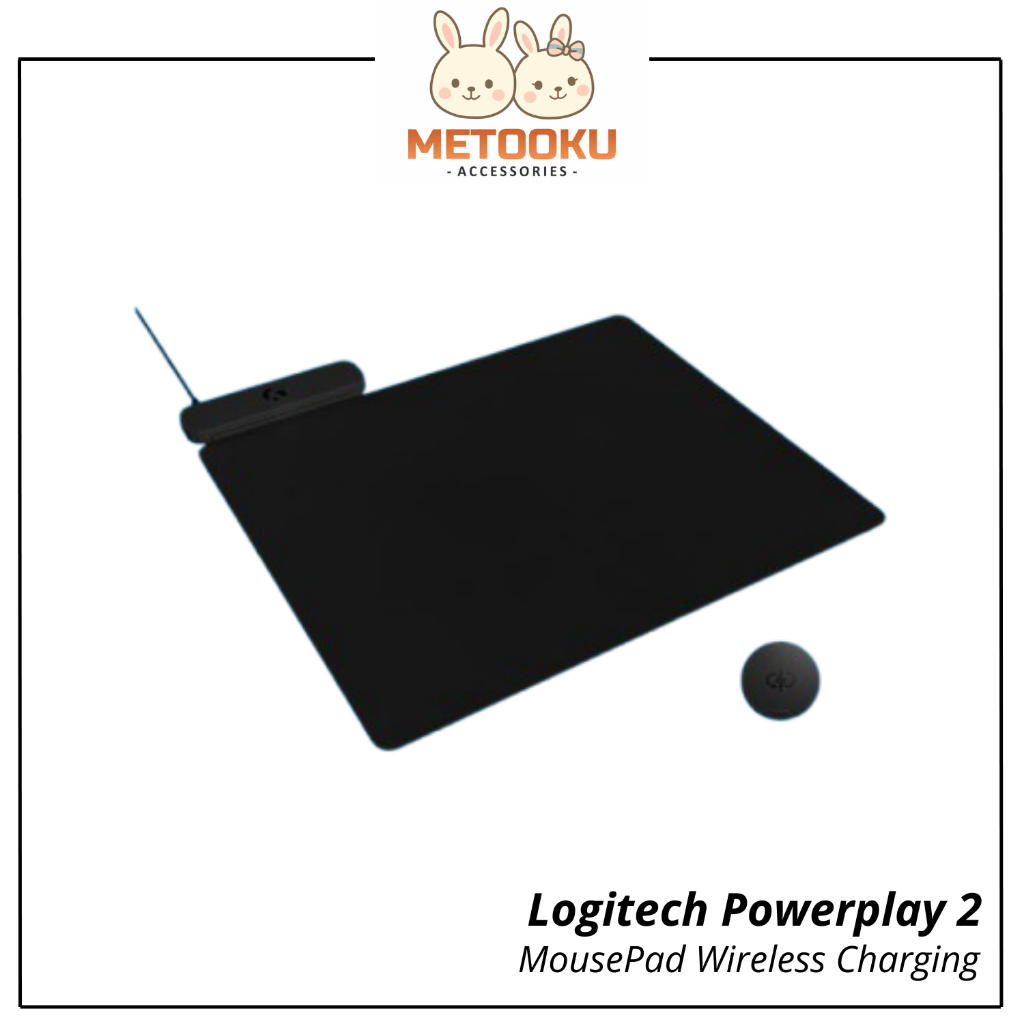 Jual Logitech G POWERPLAY 2 Wireless Charging System / Sistem Wireless ...