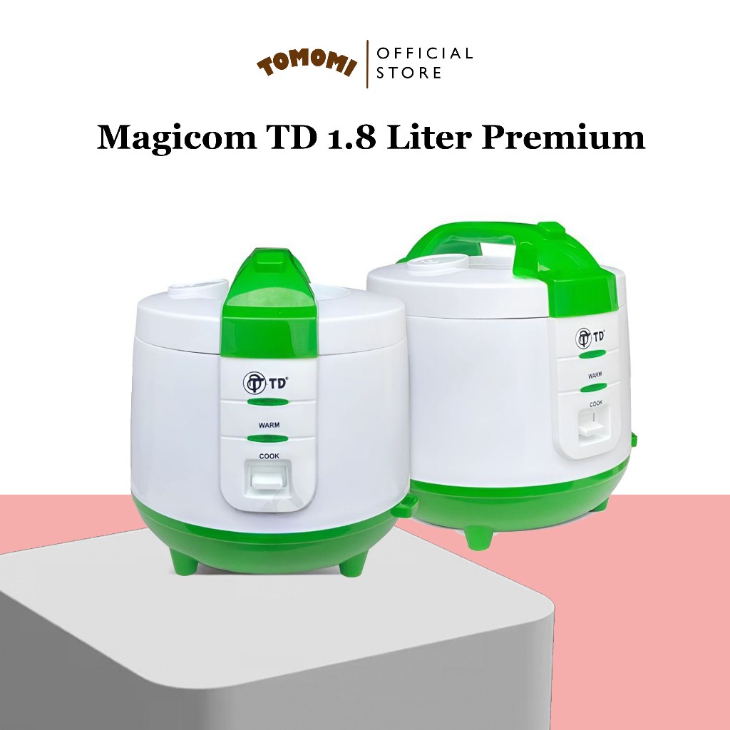 Jual Magicom 1.8 Liter Premium 3in1 Bergaransi Resmi | Shopee Indonesia