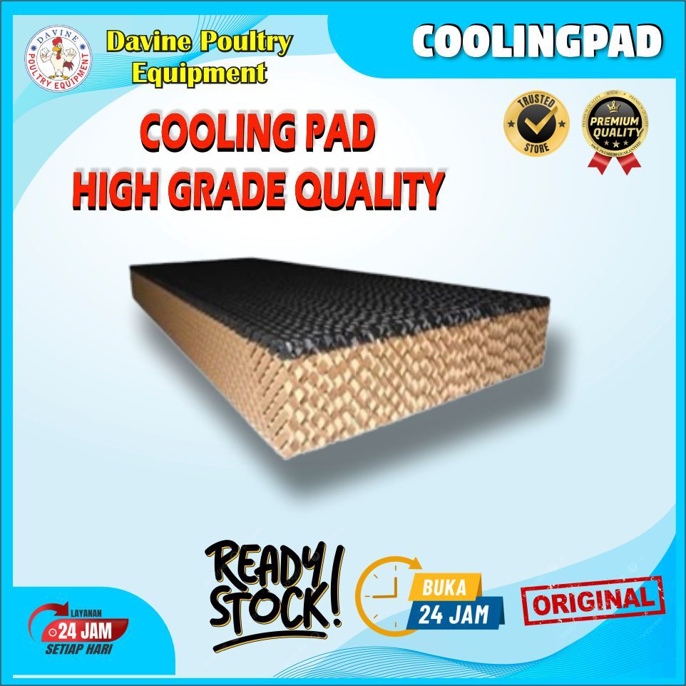 Jual Celpad / Cellpad / Celdex / Celldex / Coolingpad High Grade Quality Kandang Ayam | Shopee ...