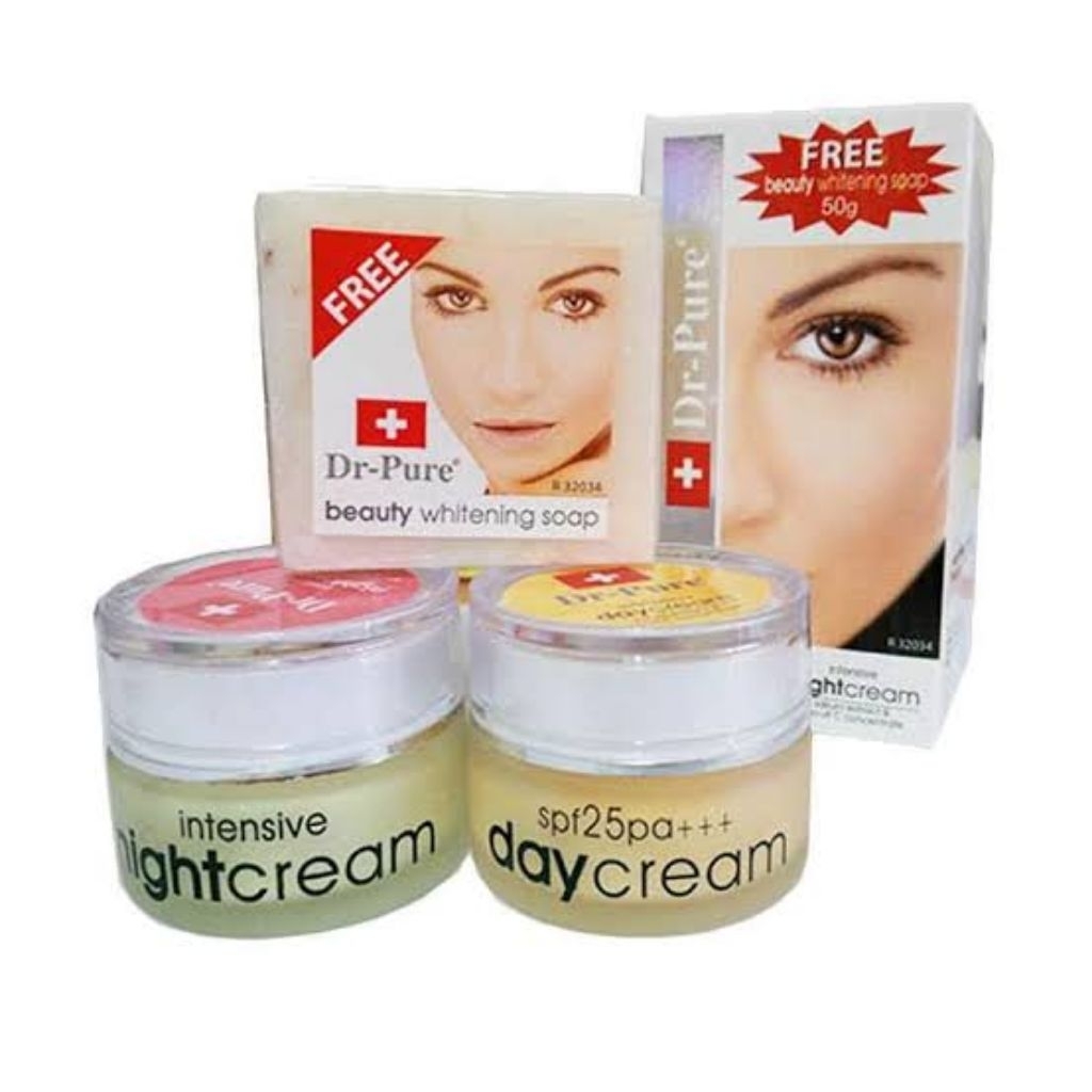 Jual Syifa.DR PURE CREAM MENCERAHKAN MUKA ( GLOWING ) | Shopee Indonesia