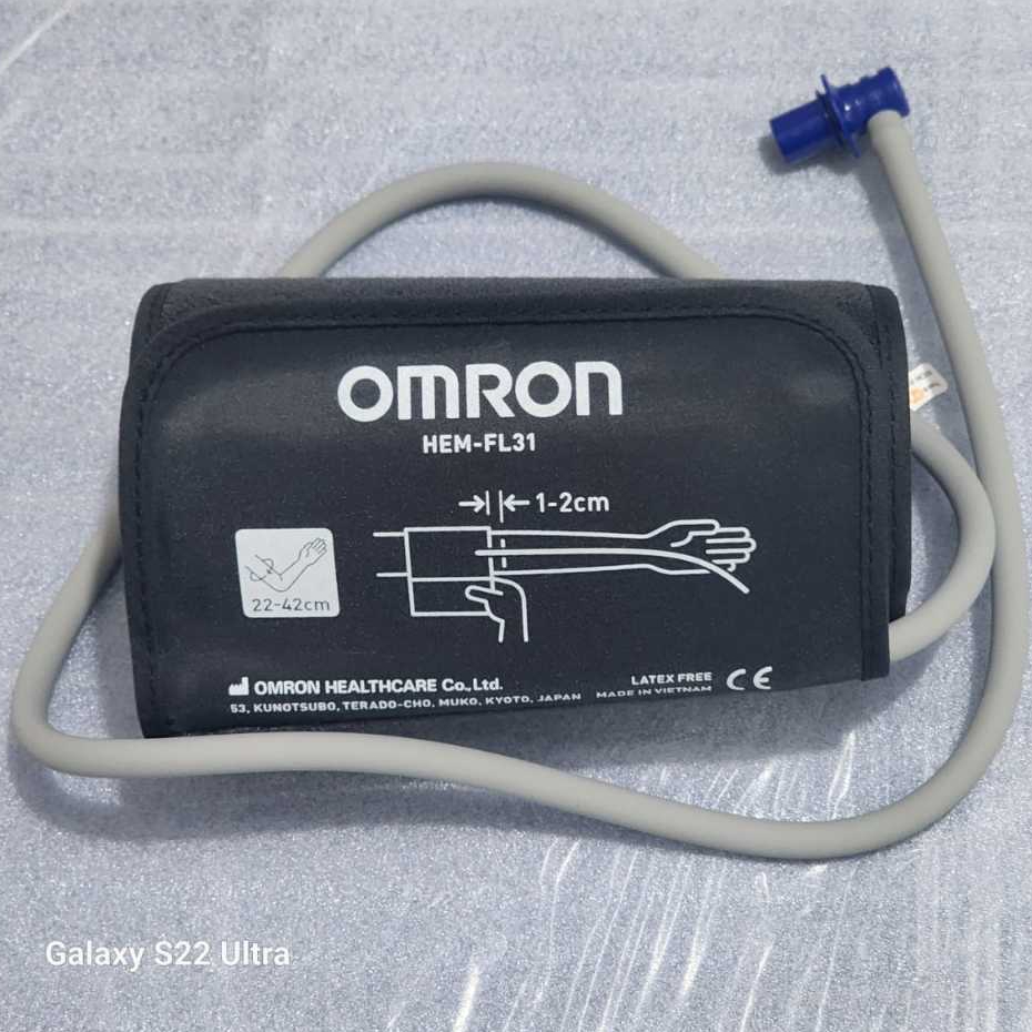 Jual MANSET TENSIMETER DIGITAL OMRON HEM - FL31 CUFF 22-42 CM /MANSET ...