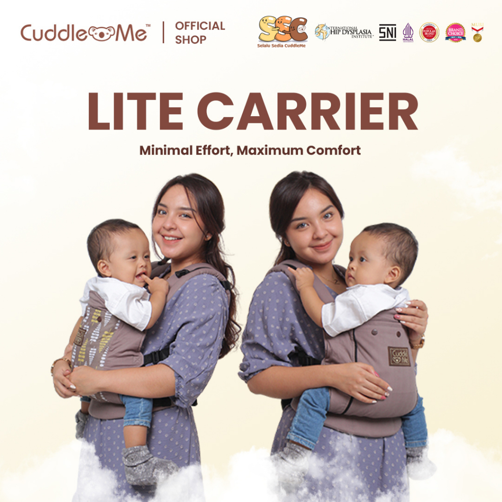 Jual Gendongan Anak Bayi Baby di Depan Belakang SSC CuddleMe LITE ...