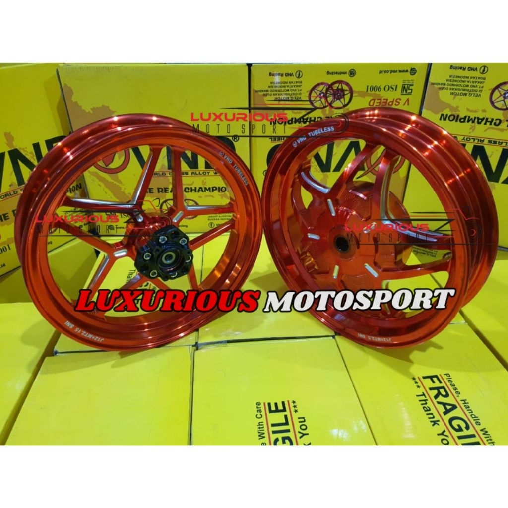 Jual Velg VND V Speed Grand Filano/ Freego F215x12 & R250x12 Velg ...