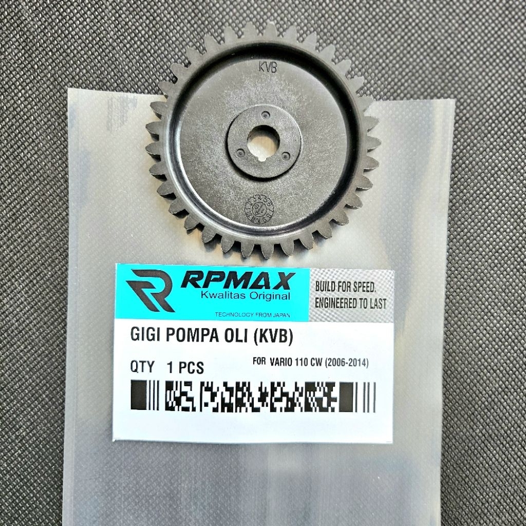 Jual (RPMAX) GIGI POMPA OLI VARIO 110 CW KARBU (KVB) | Shopee Indonesia