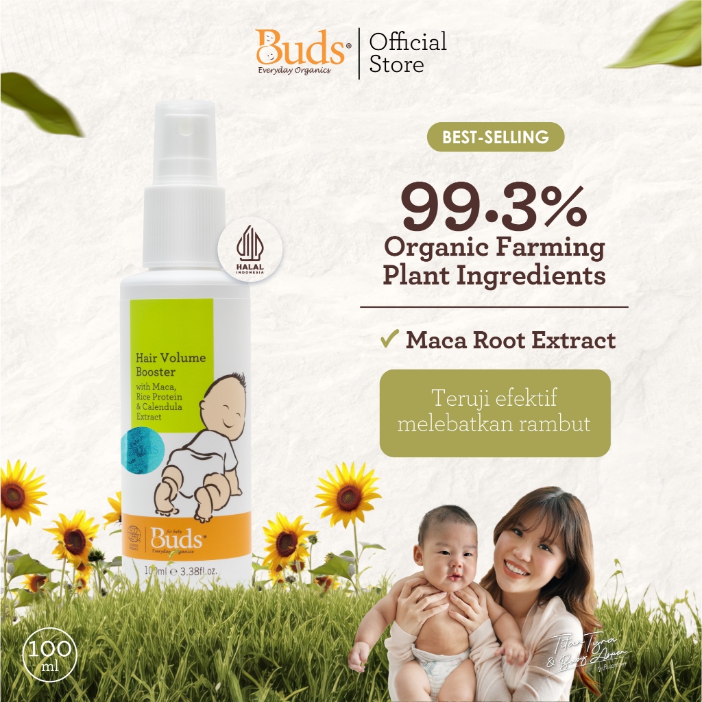 Jual Buds Organics Hair Volume Booster - Penumbuh & Penebal Rambut Bayi ...