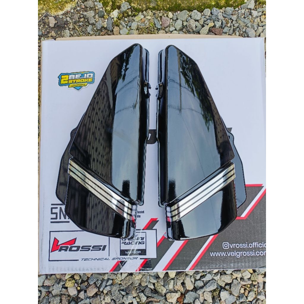 Jual BOX AKI RX KING STIKER LIS CHROME/TEPONG KANAN KIRI RXK RX KING ...