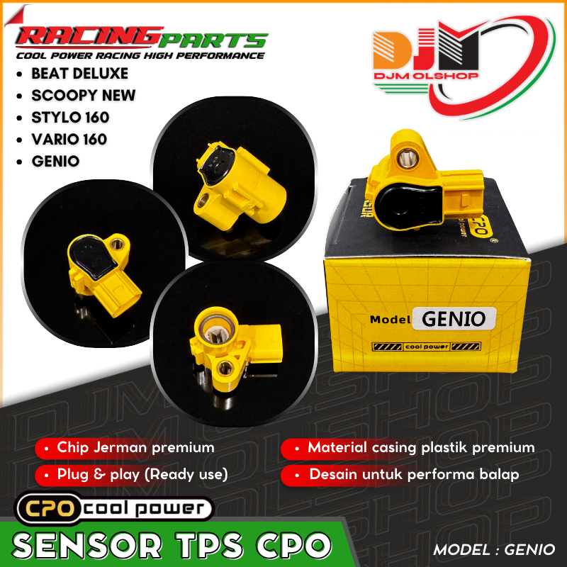 Jual Sensor Tps Racing Vario 160 Genio Beat Deluxe New Scoopy ESP 2021 New Beat Led 2020 New KOJ ...
