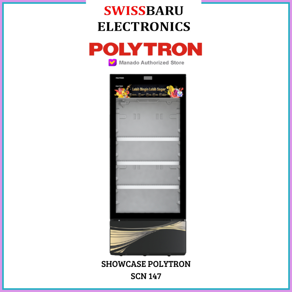 Jual MANADO - SHOWCASE POLYTRON SCN 147 | Shopee Indonesia