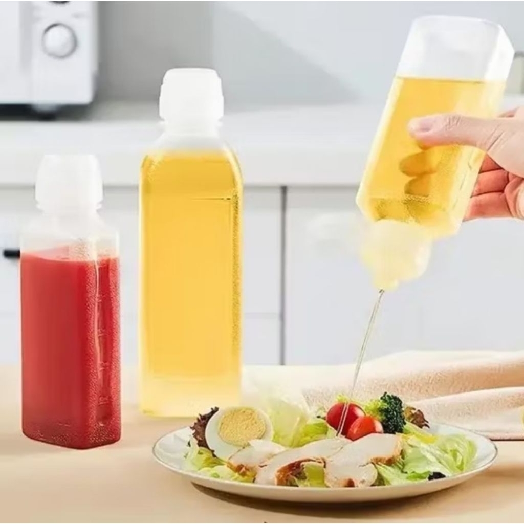Jual Botol Minyak Kecap Saos Anti Tumpah 500ml / Botol Minyak goreng ...