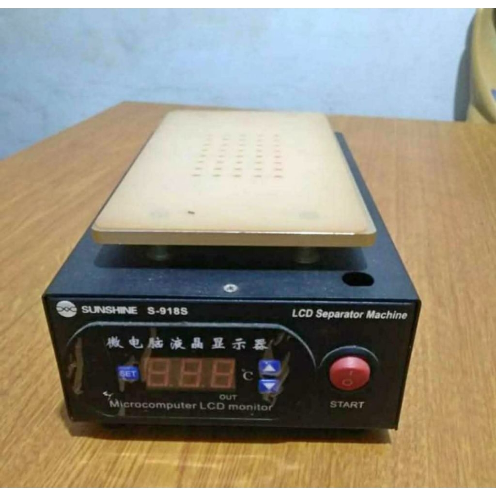 Jual separator sunshine ss-918s, pemisah lcd + touchscreen | Shopee ...