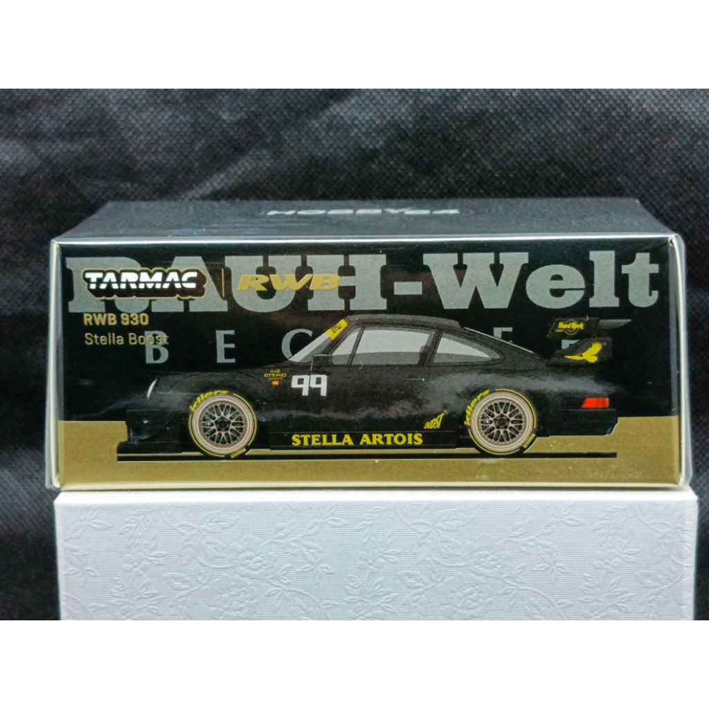 Jual Tarmac Works 1/64 Porsche RWB 930 Stella Artois Nakai San Special ...