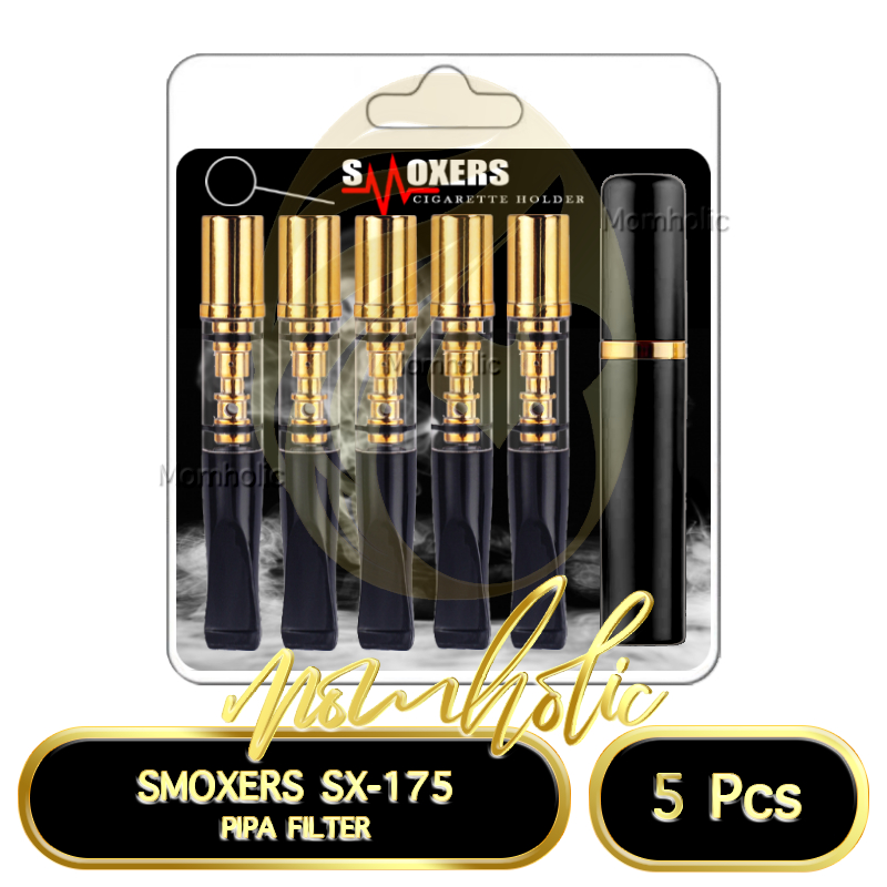 Jual SMOXERS 175 Pipa Filter Penyaring Untuk Kesehatan Pipa Holder ...
