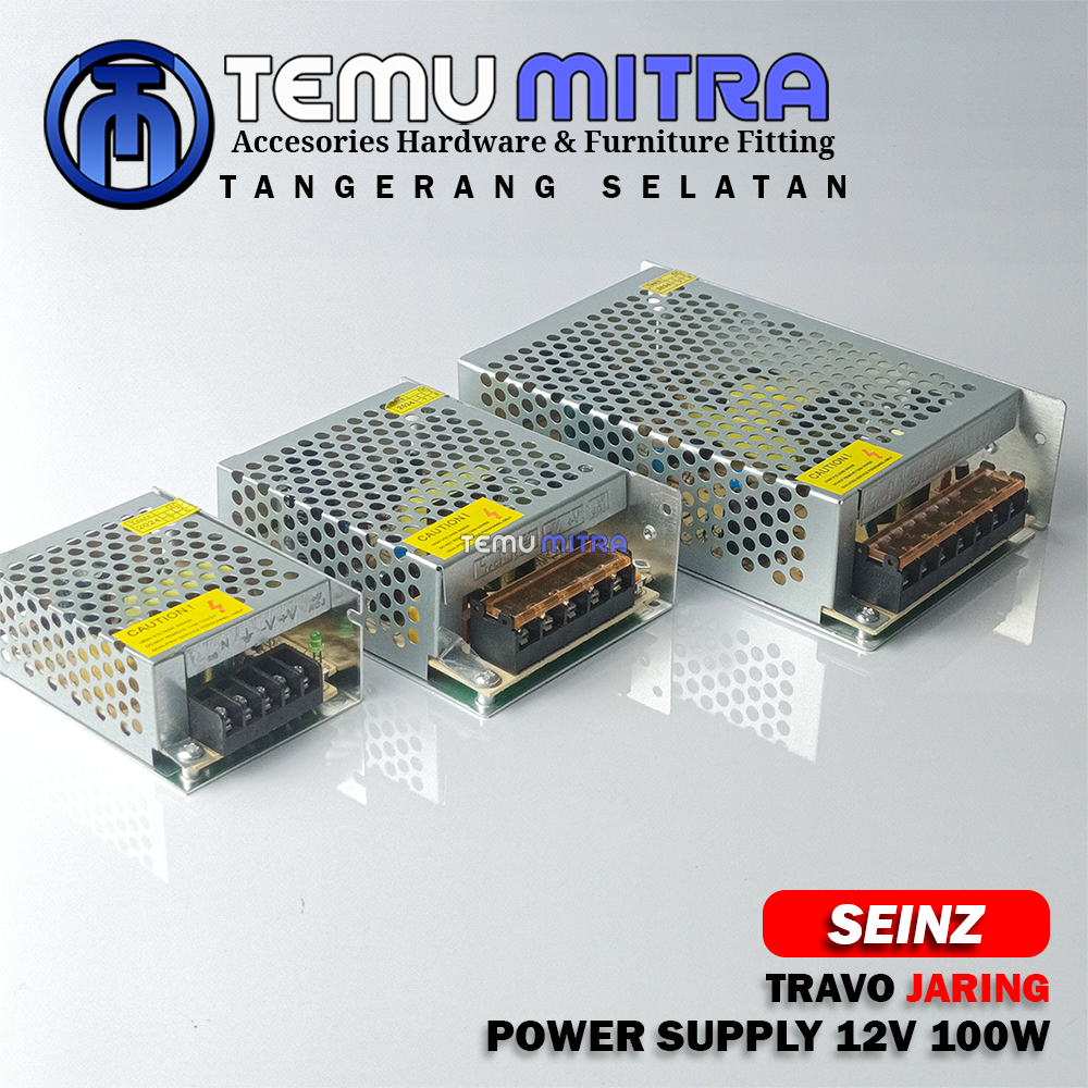 Jual Travo Led Strip, Balast Led strip, LED Driver Seinz, Power Supply ...
