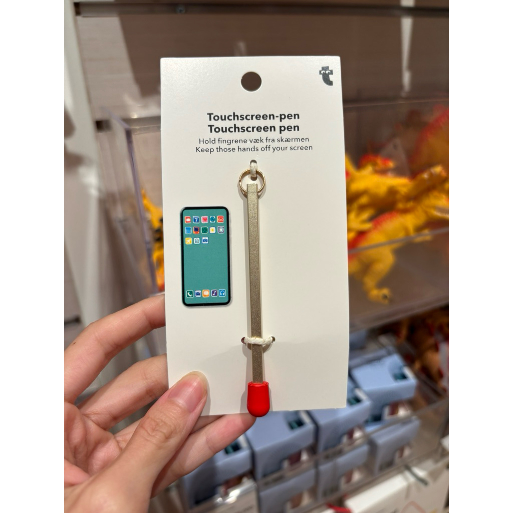 Jual Flying Tiger Touchscreen Pen Keyring Match | Shopee Indonesia