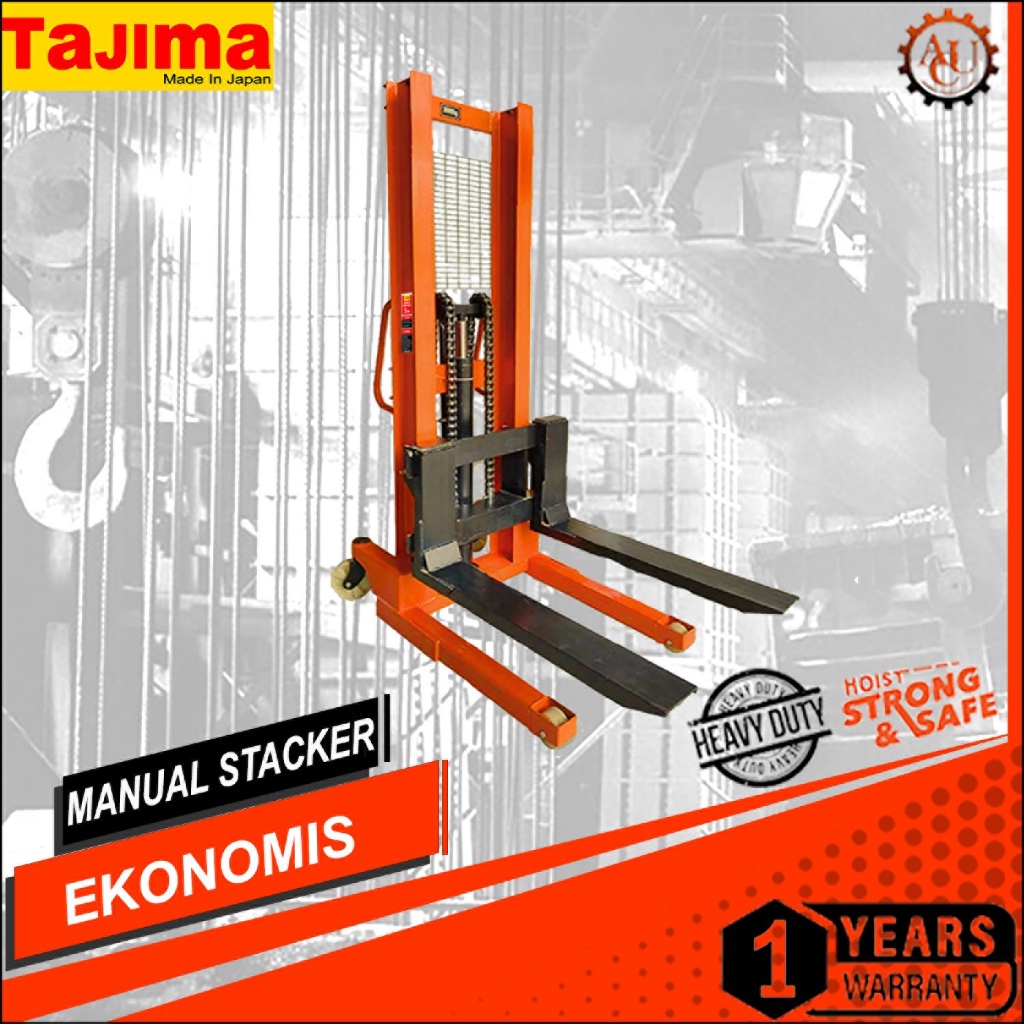 Jual Hand Stacker Manual Ekonomis 3 Ton ( 3000Kg ) Tajima Made In Japan ...